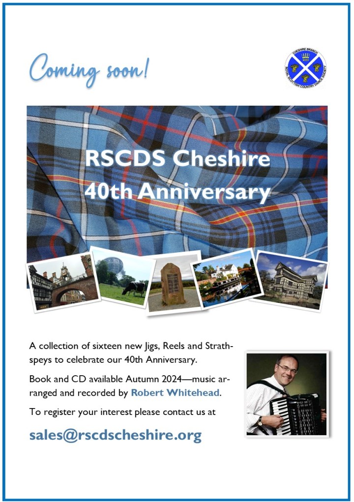 RSCDS Cheshire Branch – For fun, fitness and friendship
