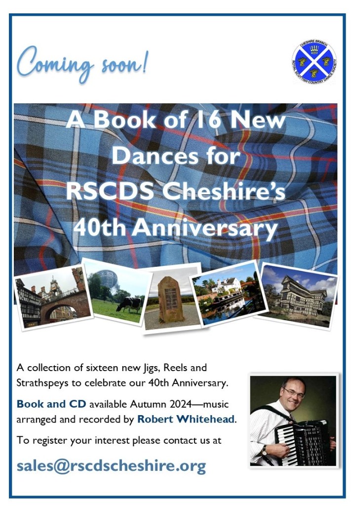 RSCDS Cheshire Branch – For fun, fitness and friendship
